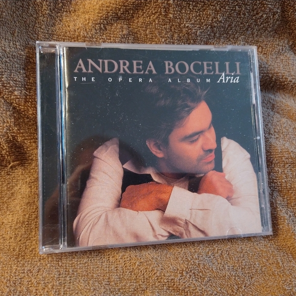 Philips | Media | Vintage 998 Aria The Opera Album Andrea Bocelli Music ...
